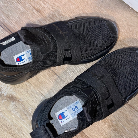 Champion | Shoes | Champions W Black Hyper C Sneakerssize 8 Womensbrand ...